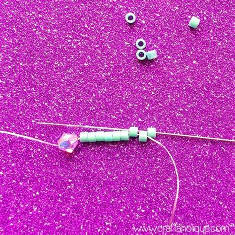 Flat Even Count And Odd Count Peyote Stitch Beadwork Tutorial