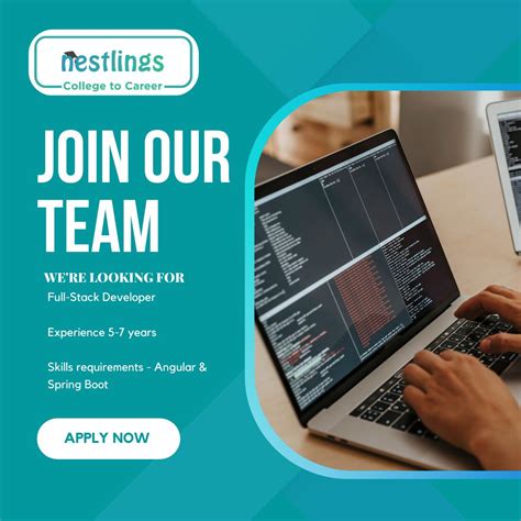 Lal R On Linkedin Hiring Javadeveloper Javafullstackdeveloper