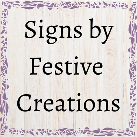 Festive Creations Wreath Signs Page 15 Festive Creations By Stephanie