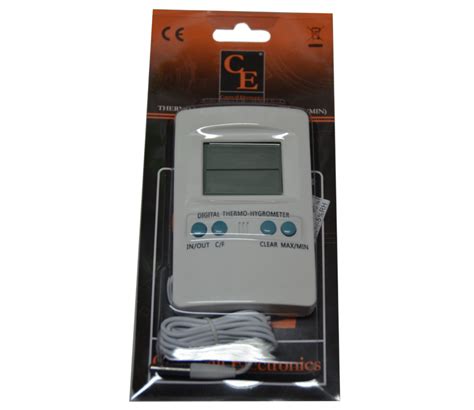 TERMO HIGRO Con Sonda Control De Clima La Huerta Grow Shop