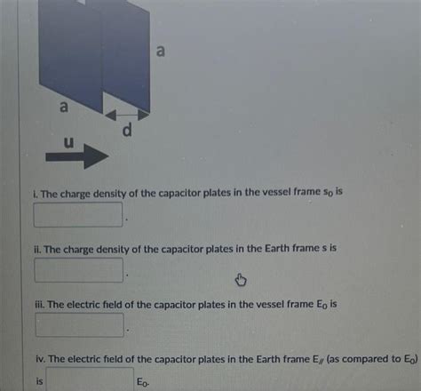 solved 5 20 points consider two parallel square plates of
