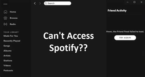 Spotify Web Player Not Working Playing Or Loading On Windows PC