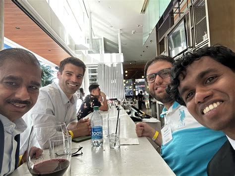 Mohamed Habib Cfa Msf On Linkedin Having Some Fun Time With The Charter Holders Happy Hour