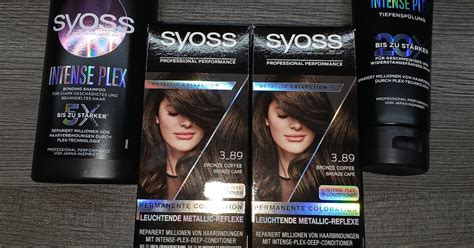 Syoss Metallic Coloration Syoss Intense Plex