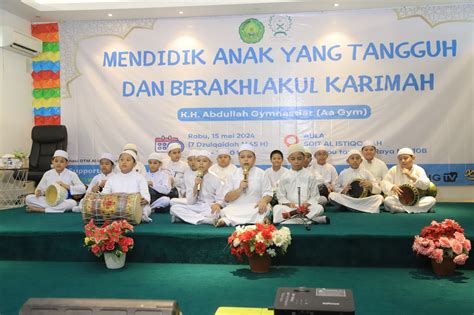 Sdit Al Istiqomah Tangerang Gelar Kajian Bersama Aa Gym Dan Lomba S2c