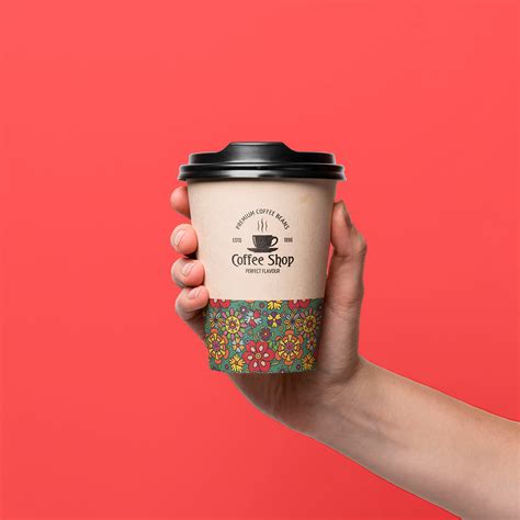 Coffee Paper Cup Packaging On Behance