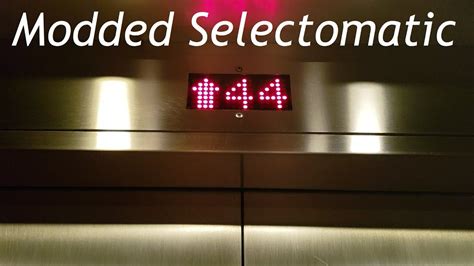 Modernized Westinghouse Selectomatic Traction Elevators Carew Tower Cincinnati OH