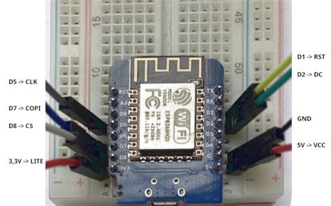Esp Wemos D Mini Projekte F R Arduino Und Esp Mikrocontroller