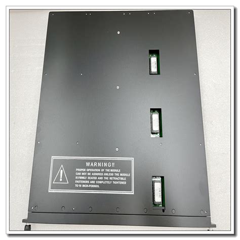 Triconex 3700a Analog Input Module Yuanmiao Automation