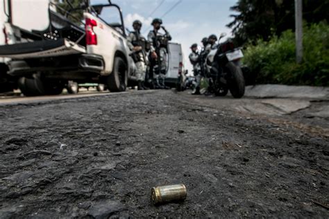 Crimen Organizado Controla 80 De México