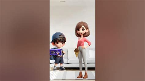 Chicky Vs Kissy Funny Shorts Animation Cartoon Cute Youtube