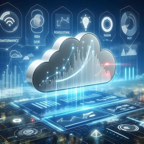 Photo Realistic As Cloud Computing Performance Monitoring With Graph