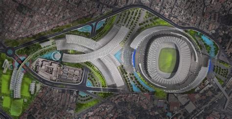 El Ambicioso Proyecto De Renovación Que Tendrá El Azteca Para El