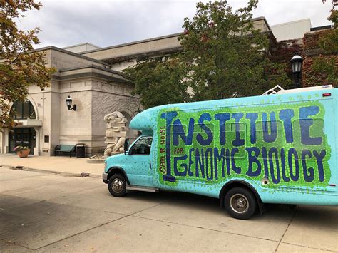Igb Mobile Science Learning Lab Carl R Woese Institute For Genomic