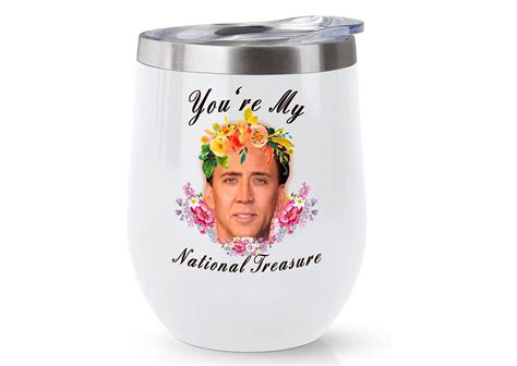 You Re My National Treasure Nicolas Cage Mug