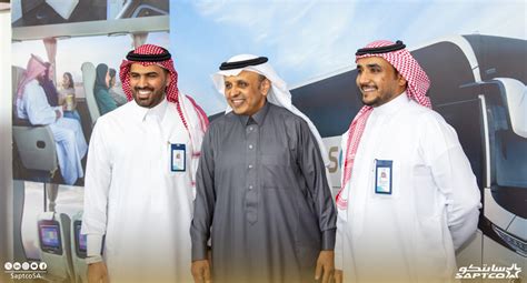 سابتكو شركة سات إحدى الشركات التابعة لمجموعة سابتكو تدشن أول حافلة تعمل بالهيدروجين للنقل بين