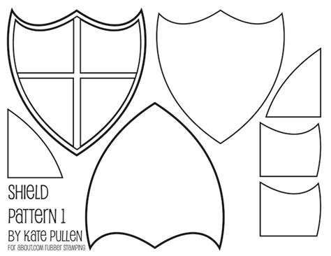 Free Shield Template Download Free Shield Template Png Images Free