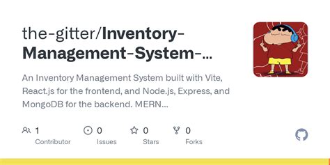 Github The Gitter Inventory Management System Mern Stack An