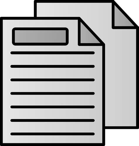 File Line Filled Gradient Icon 42179506 Vector Art At Vecteezy