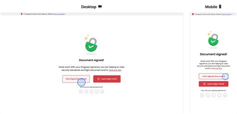 How To Sign Sign With Singpass
