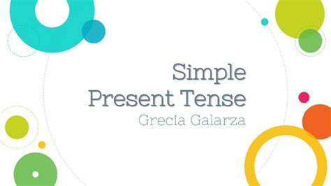 Simple Present Tense Ppt Contohpptx Simple Present Tense Ppt Contohpptx