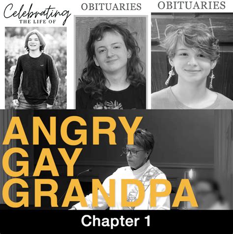 Angry Gay Grandpa
