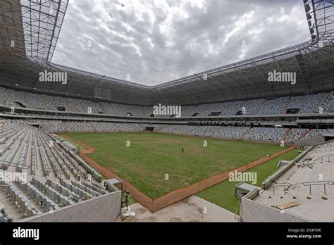 Belo Horizonte Brazil 07th Feb 2023 View Of The Mrv Arena The New