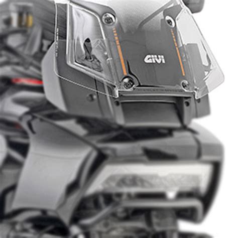 Anclajes Cupula Givi HD Pan America Nilmoto