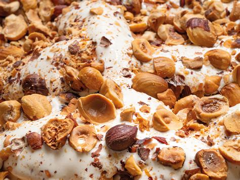 Rezept Gebrannte Mandel Eis Mit Salzkaramell Variegato Stoltenberg GmbH