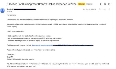 15 Business Introduction Email Templates Samples