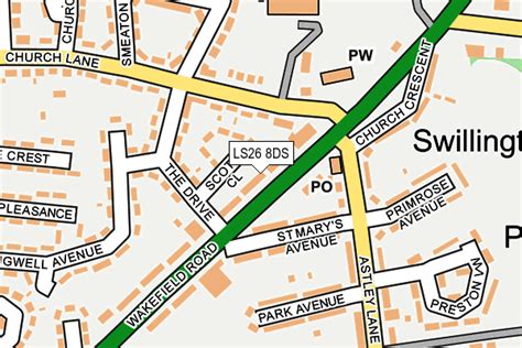 Ls26 8ds Maps Stats And Open Data