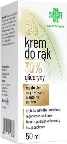 Synoptis Pharma Krem Do Rąk 30 Gliceryny 50Ml Opinie i ceny na Ceneo pl