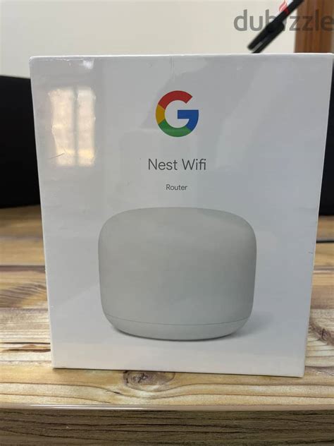 Google Nest Wifi AC Mesh WiFi System Wifi Router Sq Other Home Appliances