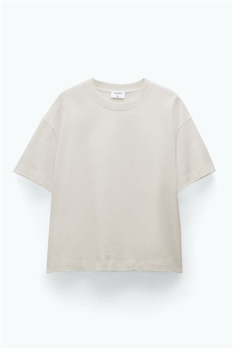 Oversized Tee Taupe Filippa K