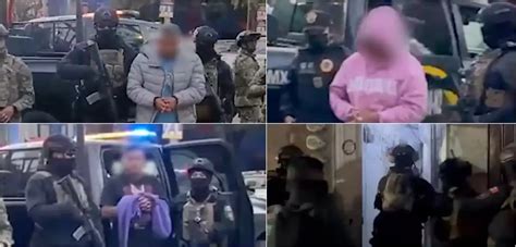 Detienen A Cuatro Presuntos Miembros Del Cártel De Sinaloa En Cdmx