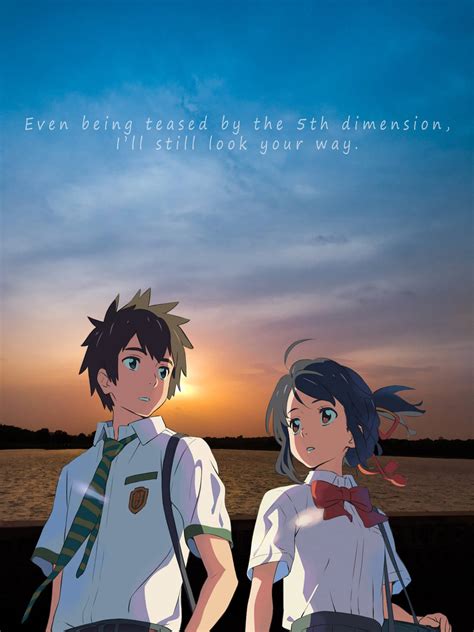 100 Kimi No Na Wa Phone Wallpapers