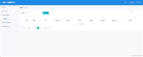 Java计算机毕业设计校园一卡通服务平台计算机（附源码、数据库）校园一卡通运作时所需要的计算机 Csdn博客
