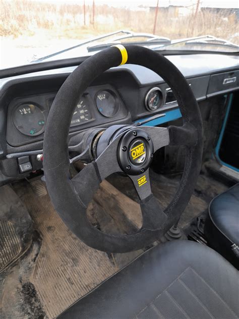 Как поставить спортивный руль на ЗАЗ 968м — Drive2