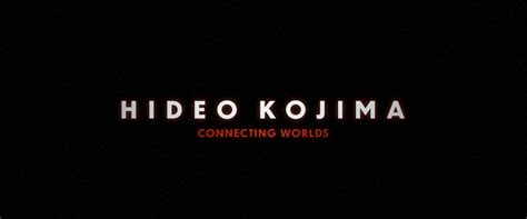 小島秀夫監督のドキュメンタリー映画「hideo Kojima Connecting Worlds」，予告編を公開。独立からdeath