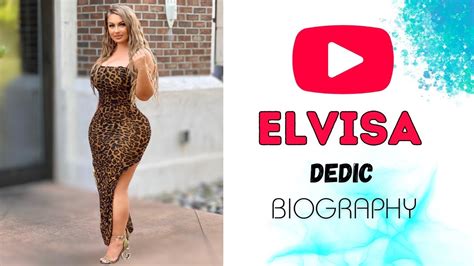 Elvisa Dedic 🇧🇦 Plus Size Model And Instagram Influencer Wiki Age Bio