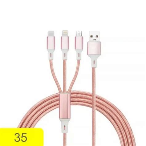Usb Cable 3 In 1 Data At ₹ 110 Piece Usb Cable In Rangareddy Id