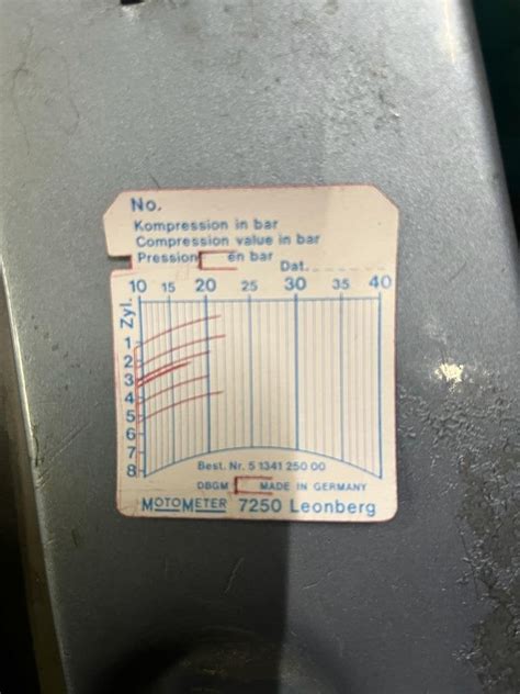 Compression Test 1985 OM 617 Td Mercedes Benz Forum