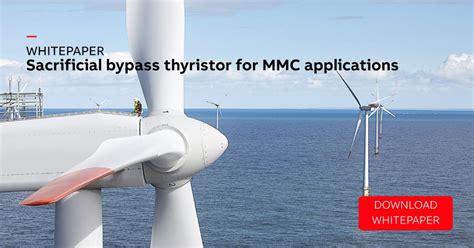 Sacrificial Bypass Thyristor For Mmc Applications 翹慧事業股份有限公司