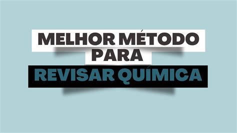 Melhor método de revisão para aprovação em Medicina YouTube