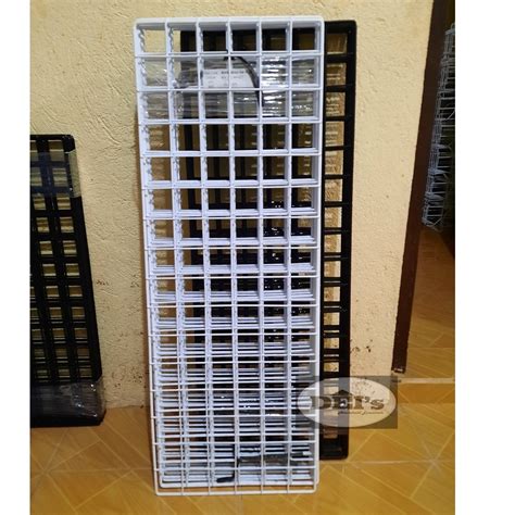 30cm X 84cm Wire Mesh Grid Wall Decor DIY Wall Decor Wire Mesh Hanging Display Rack
