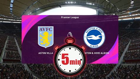 In 5 Minutes Aston Villa V Brighton Premier League 2023 24 Youtube