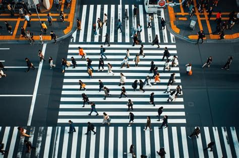Intersection Crosswalk Images Free Download On Freepik