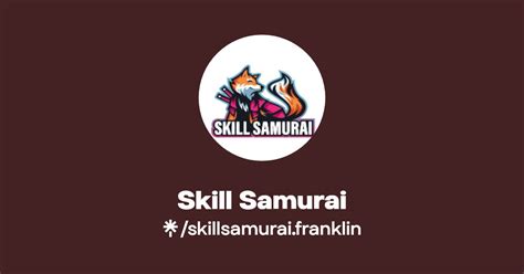 Skill Samurai Instagram Facebook Linktree