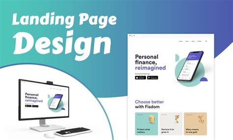 Create Responsive Dynamic Landing Page Design Psd To Elementor By