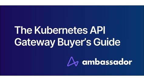 adam biehler on linkedin the kubernetes api gateway buyer s guide